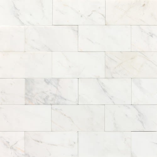Marble Collection in Contempo White 3x6 Honed — America's Floor Source